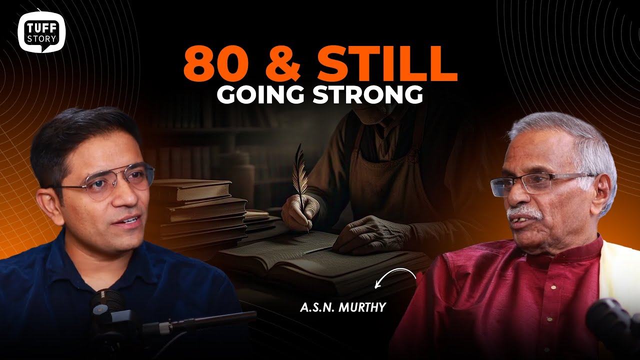 80 & Still Going Strong – Meet Mr. A.S.N. Murthy, Railway Engineer & Author of Sevagad to ...