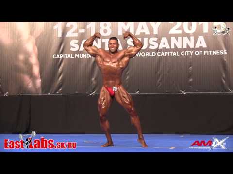 2015 EBFF European Championships Junior Bodybuilding (Worlds Bodybuilding Fan's)