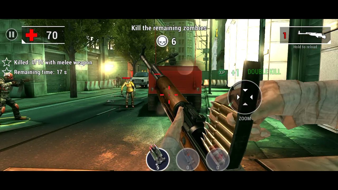 UNKILLED _ Zombie Games FPS Level 72 - YouTube