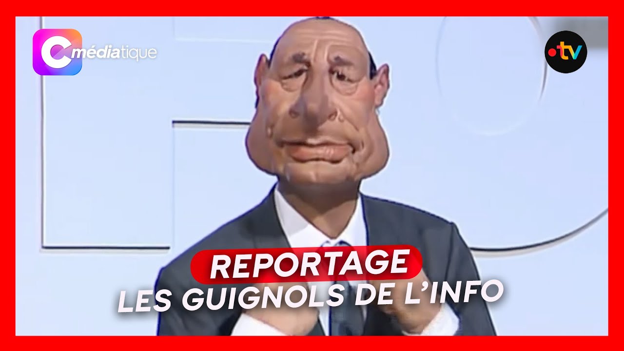 Les Guignols de l'info - Chirac superstar - YouTube