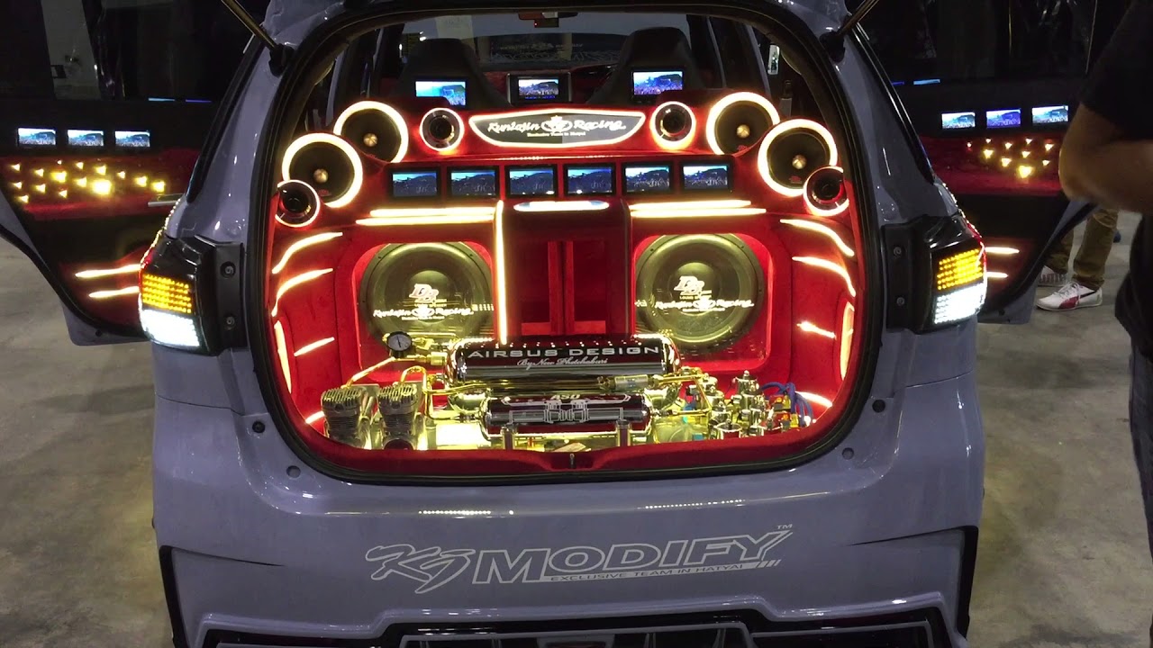 Art Of Speed Serdang Car Show - YouTube