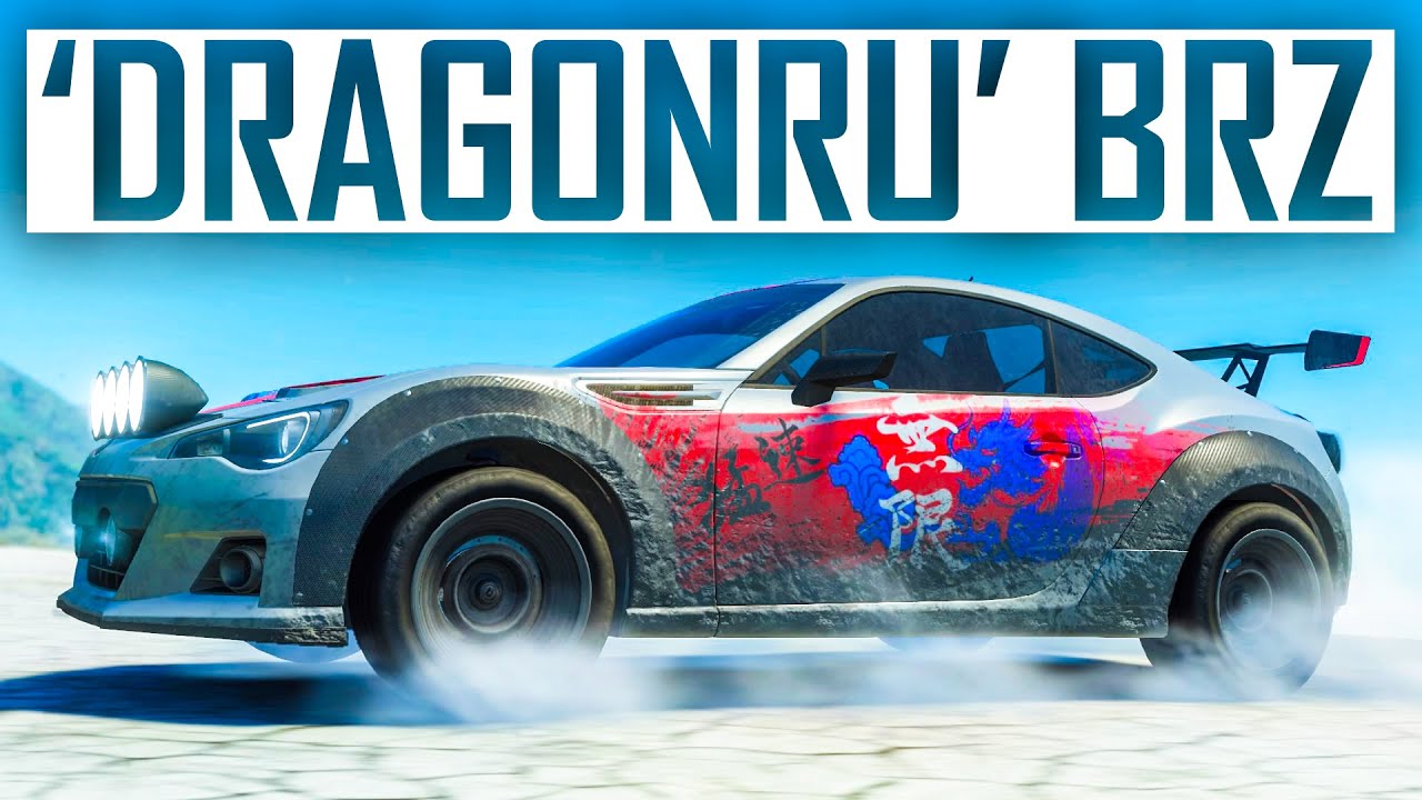 The Crew Wild Run - Subaru BRZ Rally Car - YouTube