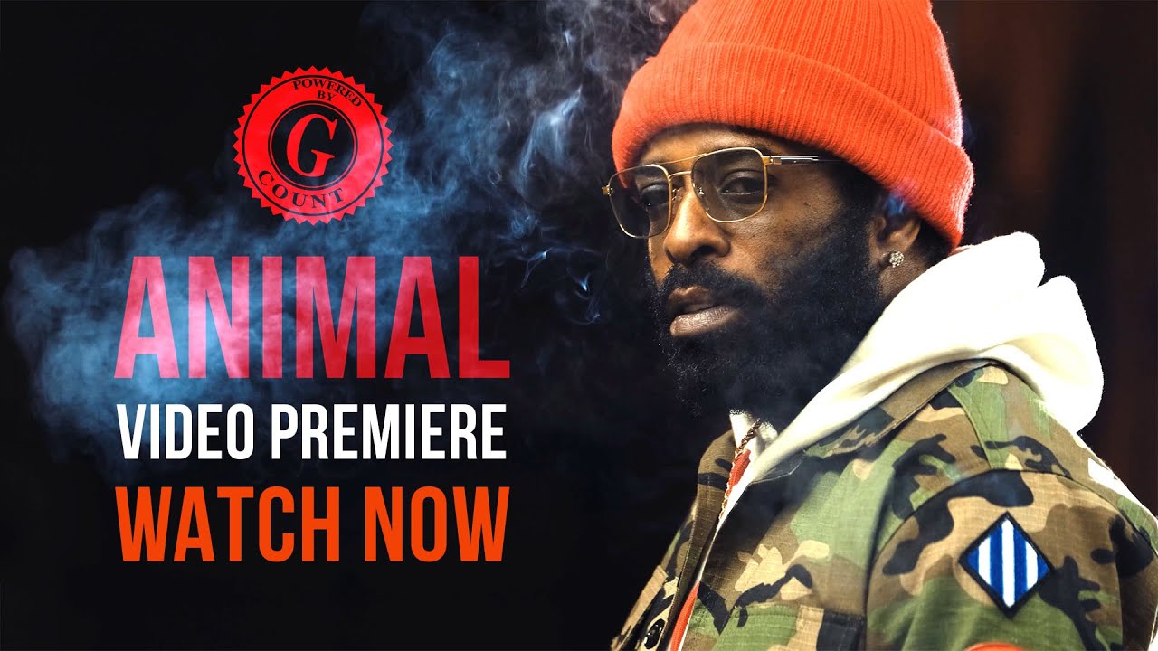 G Count - Animal - Video Premiere - YouTube