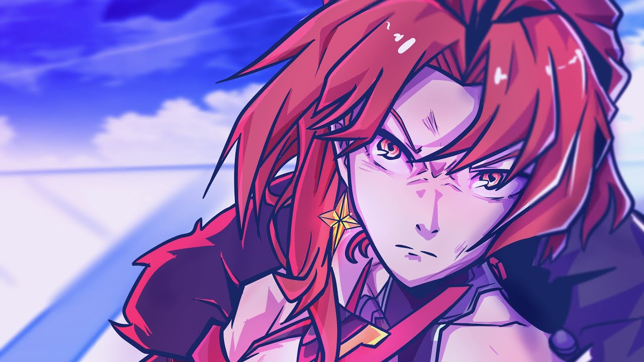 [SPEEDPAINT] FANART: HIMIKO MURATA - HONKAI IMPACT 3RD - YouTube