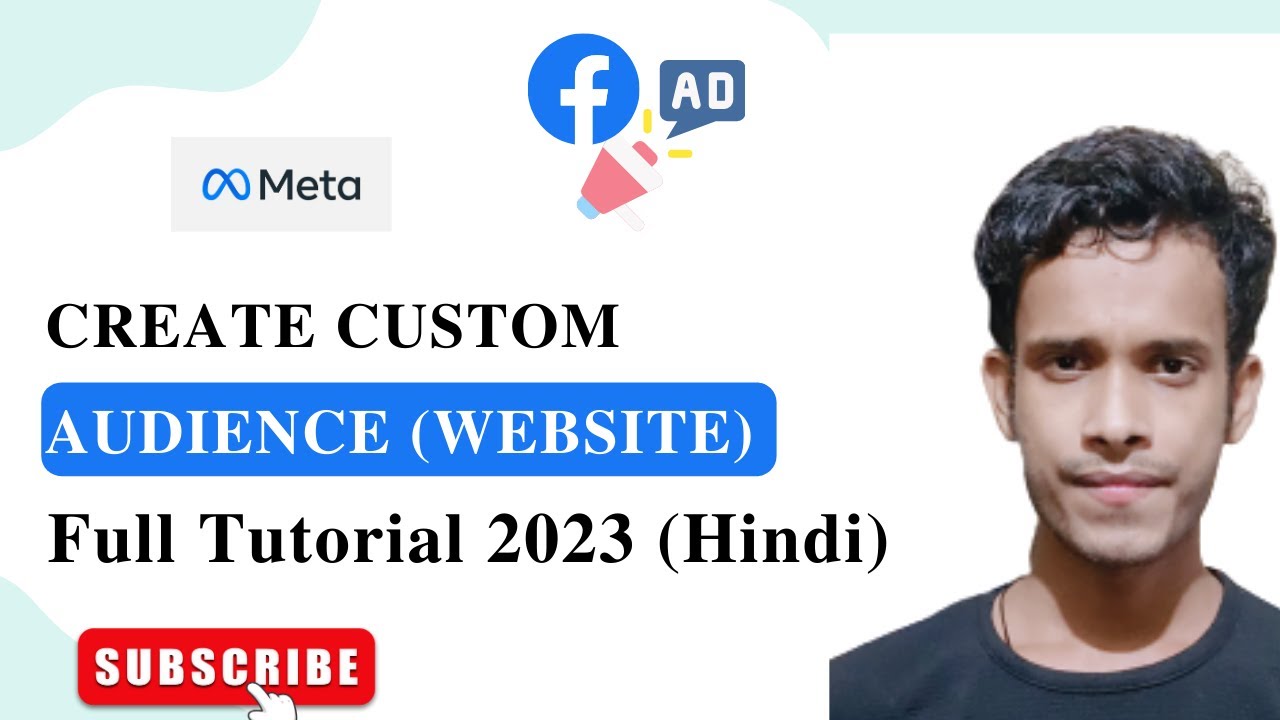 How to Create Facebook Custom Audience Base On The Website | Facebook Ads | Full Hindi Tutorial ...