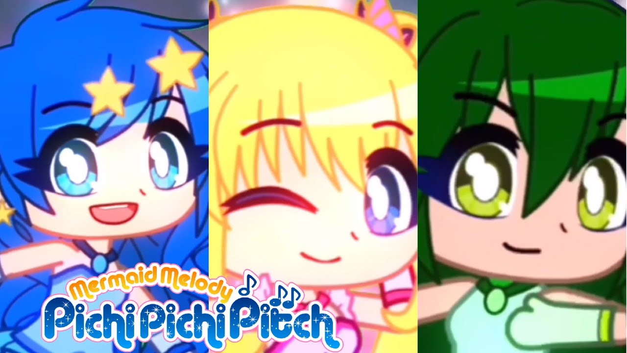 Gacha Club | Mermaid Melody Transformation (6K sub special) - YouTube