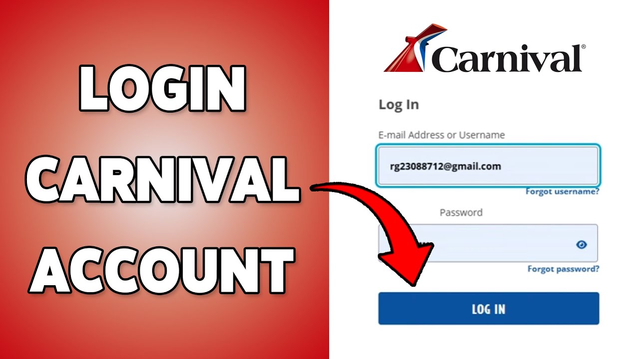 How To Login Carnival Account | Carnival Cruise Sign In Guide 2025 ...
