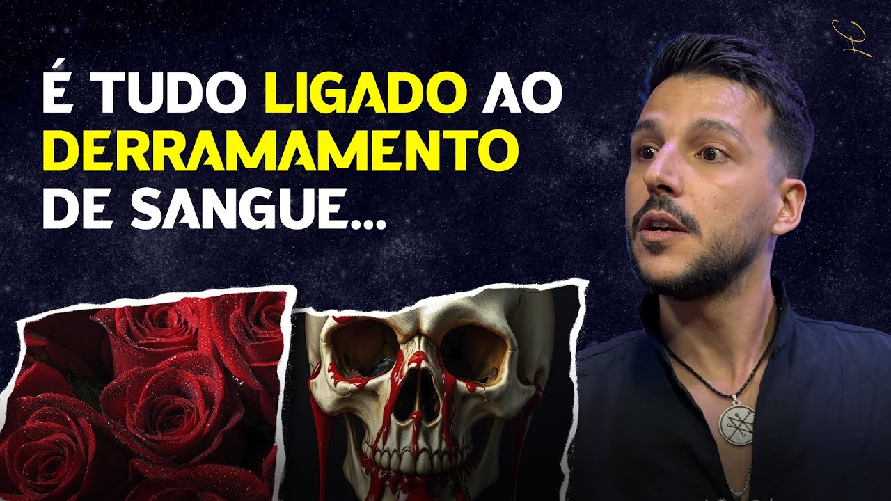 A MISTERIOSA RELAÇÃO DAS ROSAS VERMELHAS E CAIM #azazelqayin #iné - YouTube