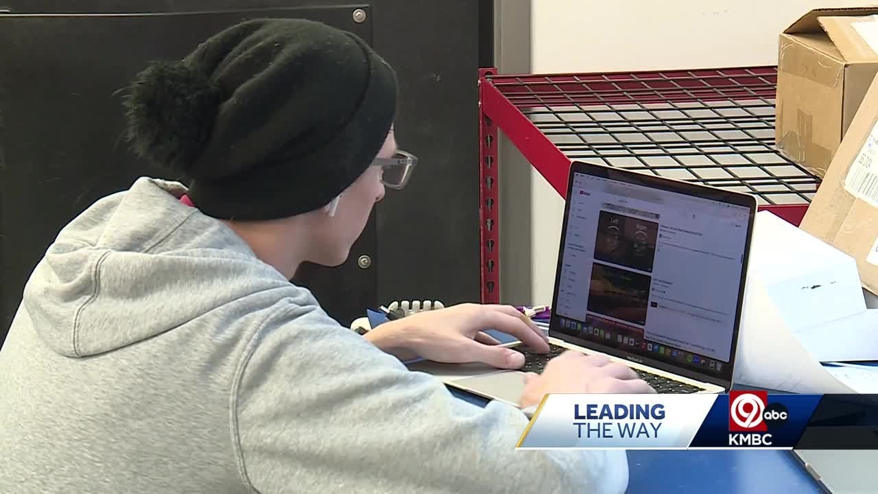 Operation Breakthrough teaches students tech repair skills - YouTube