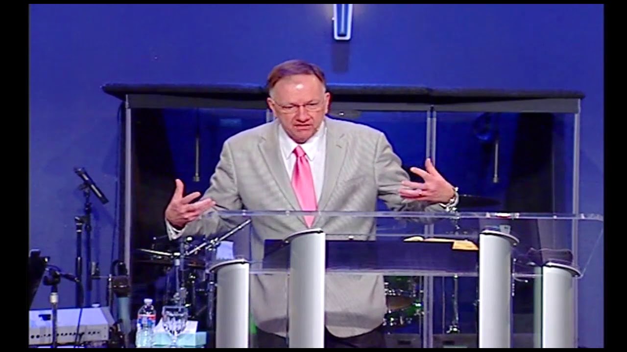 The Restraining Power of God (Part 1) - YouTube