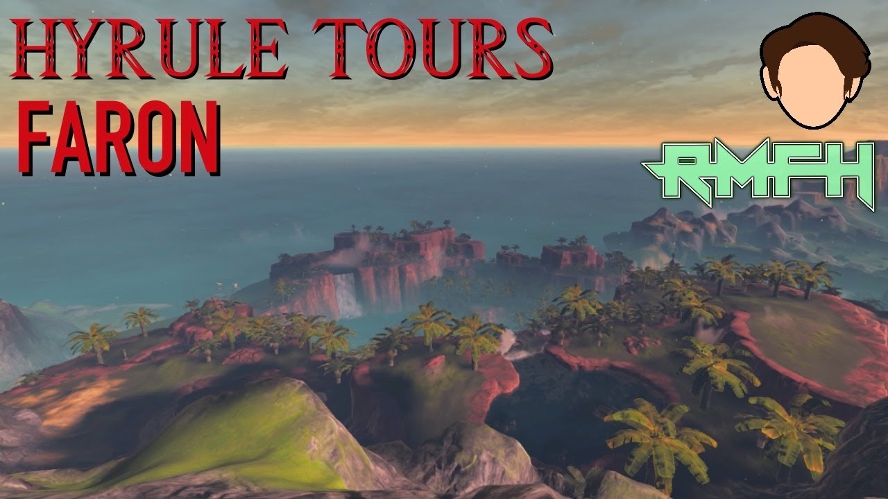 Hyrule Tours - Faron Region (Ft. @RMFHGaming) - YouTube
