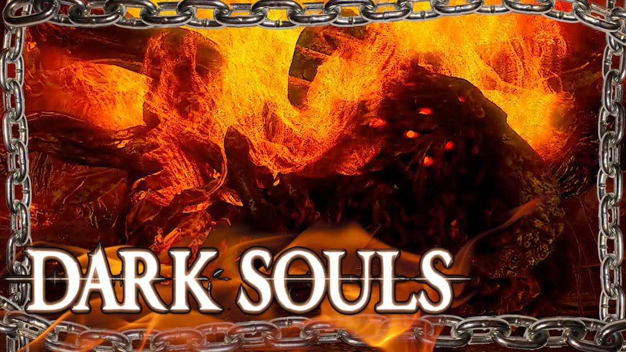 dark souls boss Ceaseless Discharge - YouTube