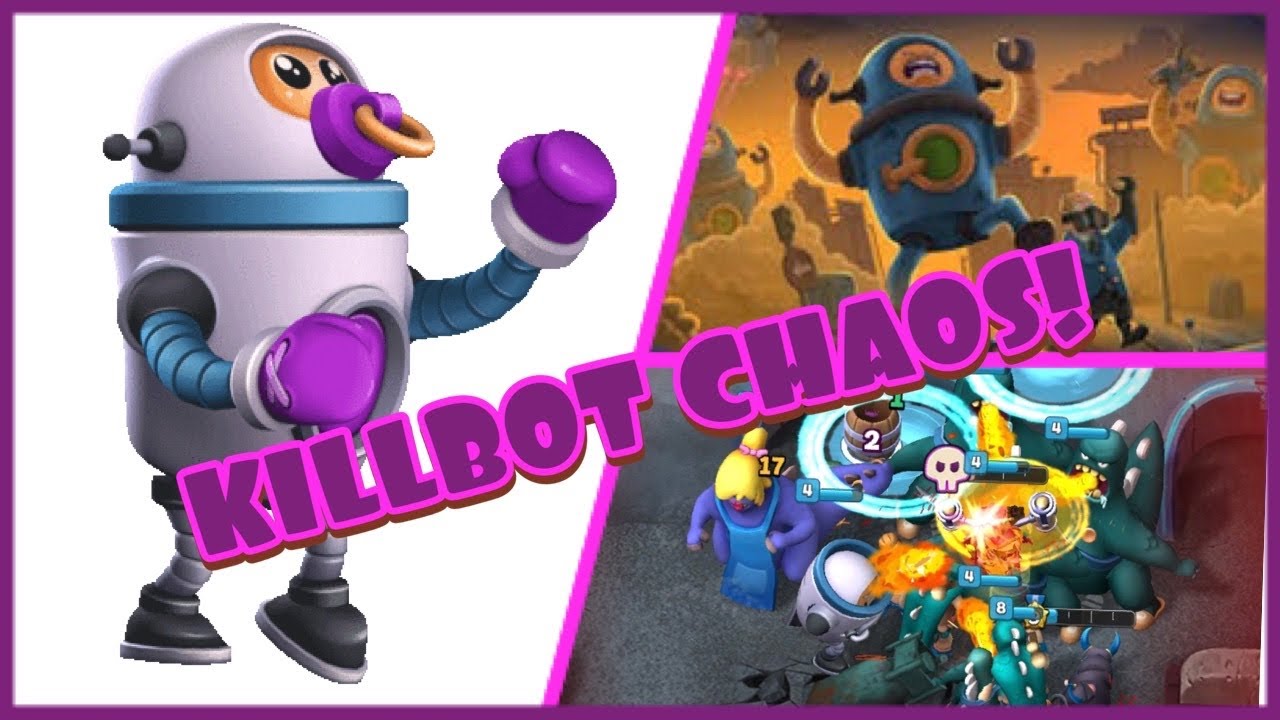 KILL BOT CHAOS! New Kill bot deck and more! WORLD WAR DOH - YouTube