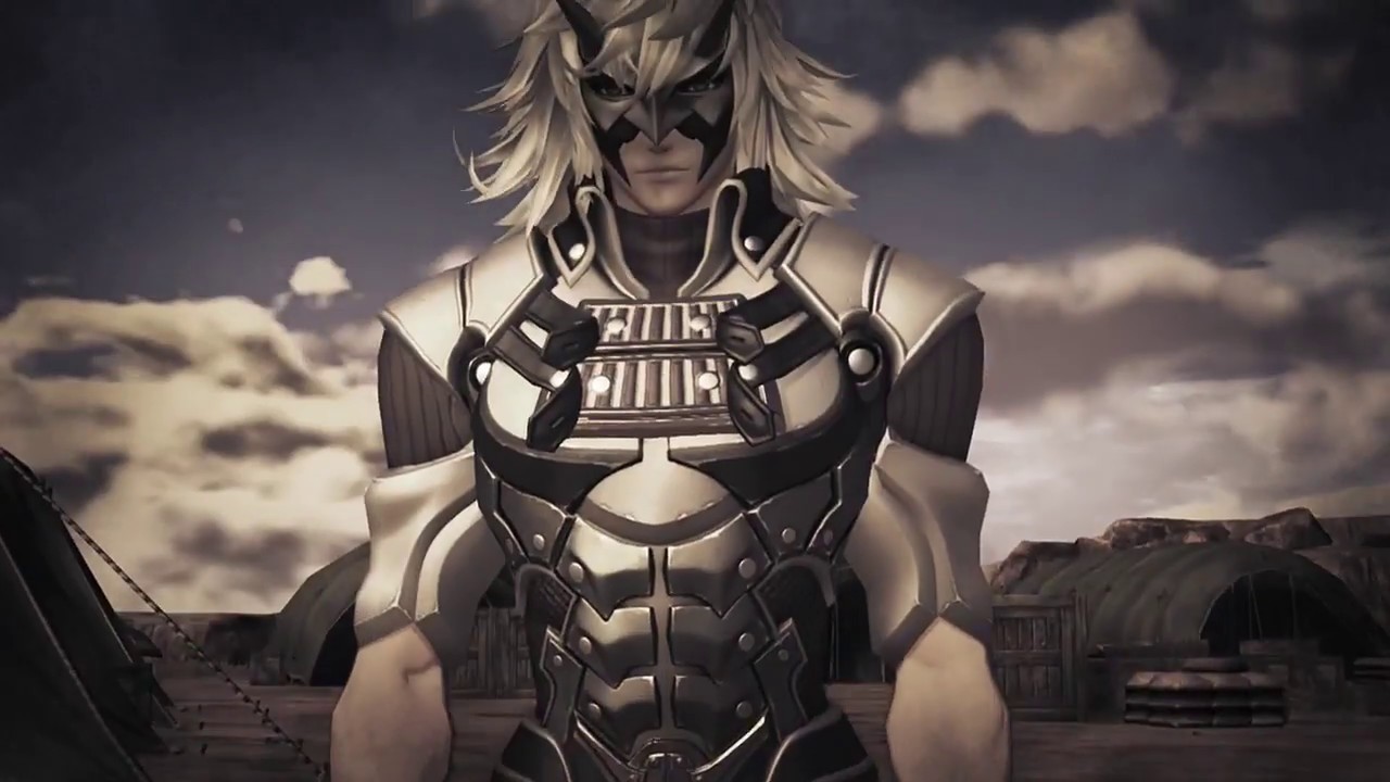 Addam Spars with Lora . Cutscene . Xenoblade Chronicles 2 . - YouTube