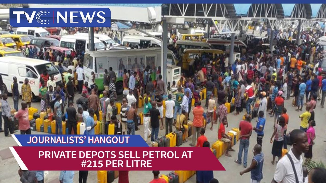 Private Depots Sell Petrol At #215 Per Litre - YouTube