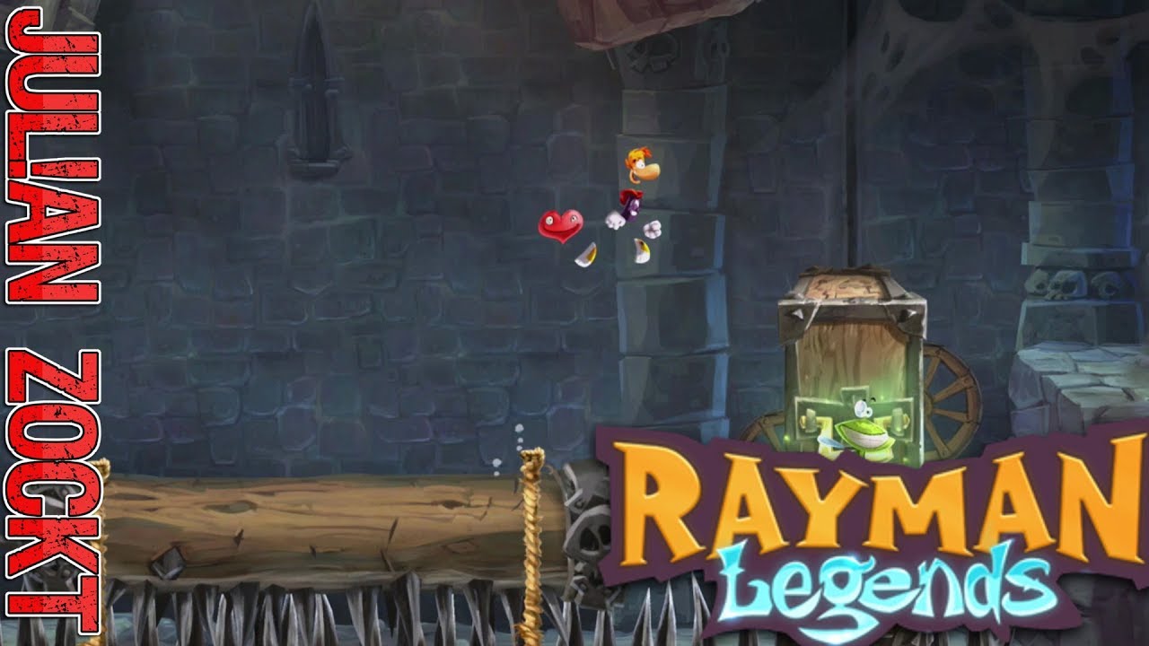 Rayman Legends 01 Mein erstes mal Jump and Run - YouTube