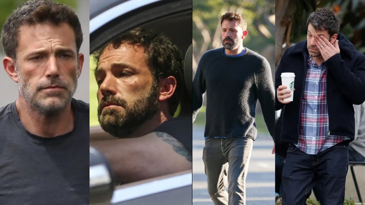 Ben Affleck Explains Why He Always Looks Angry & Sad in Photos - YouTube