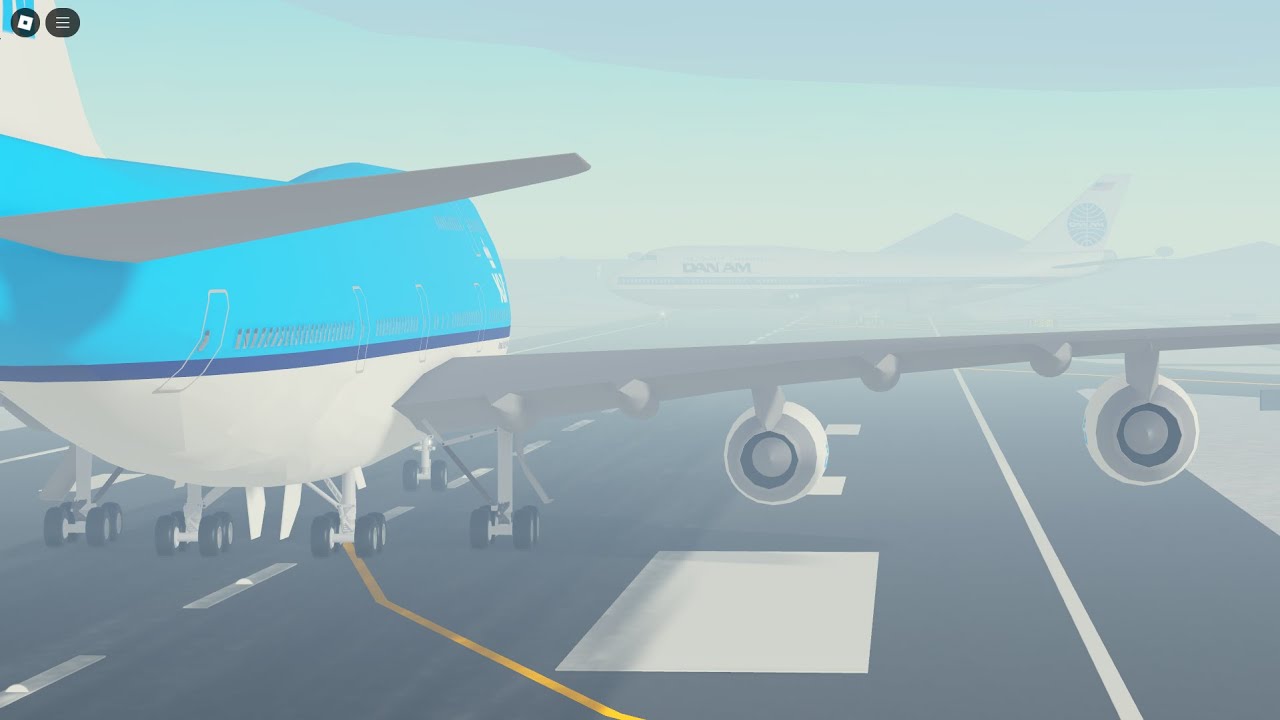 KLM & Pan Am crash Roblox recreate - YouTube
