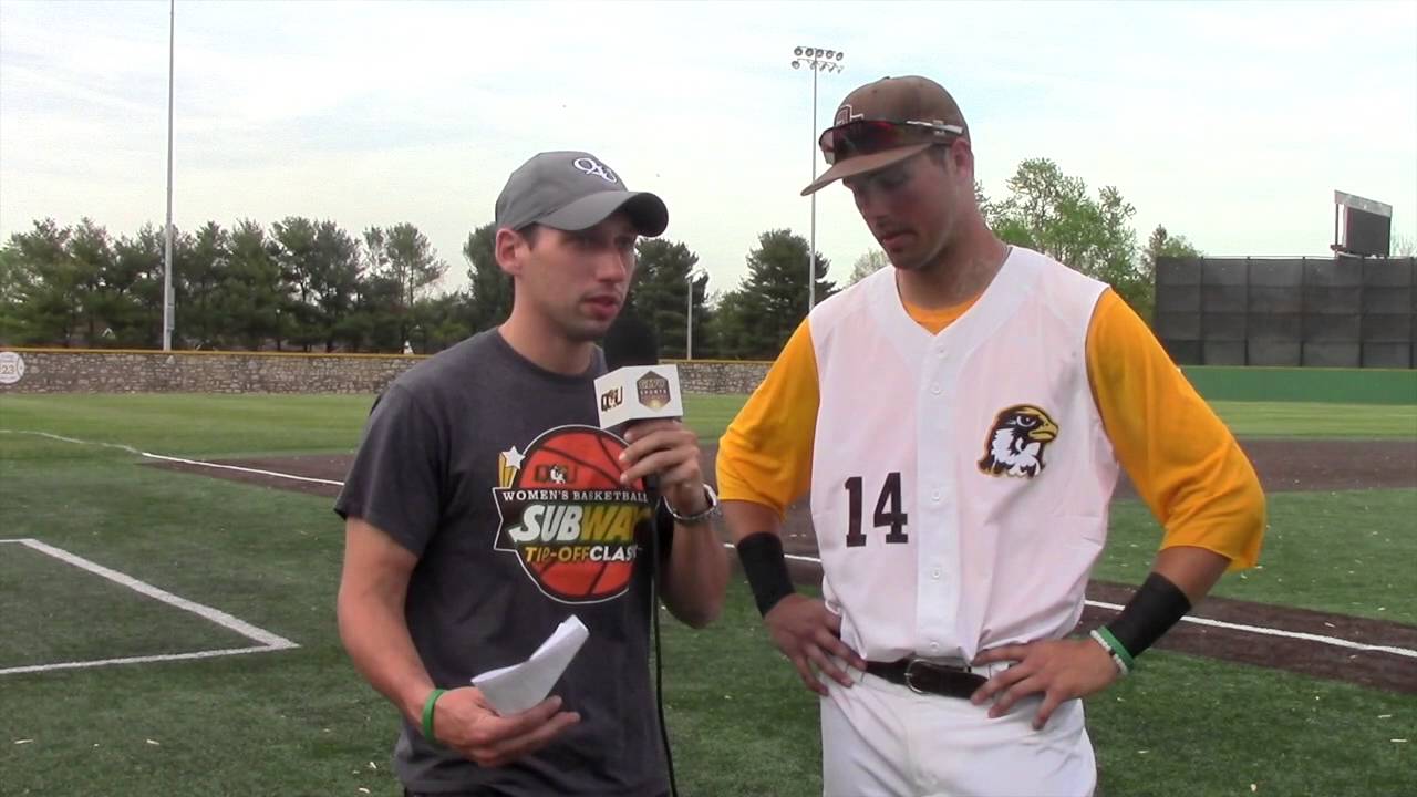 Ryan Snyder Hits QU Record 17th Home Run - YouTube