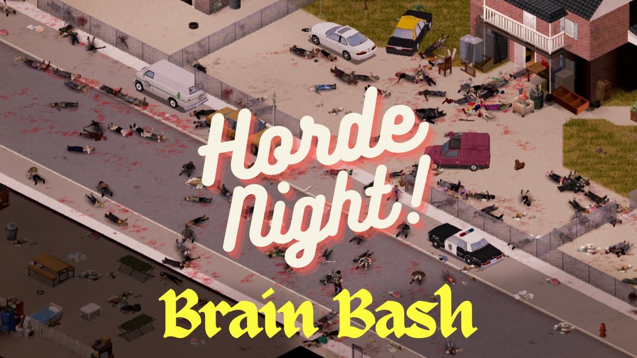 Horde Night | Project Zomboid - YouTube