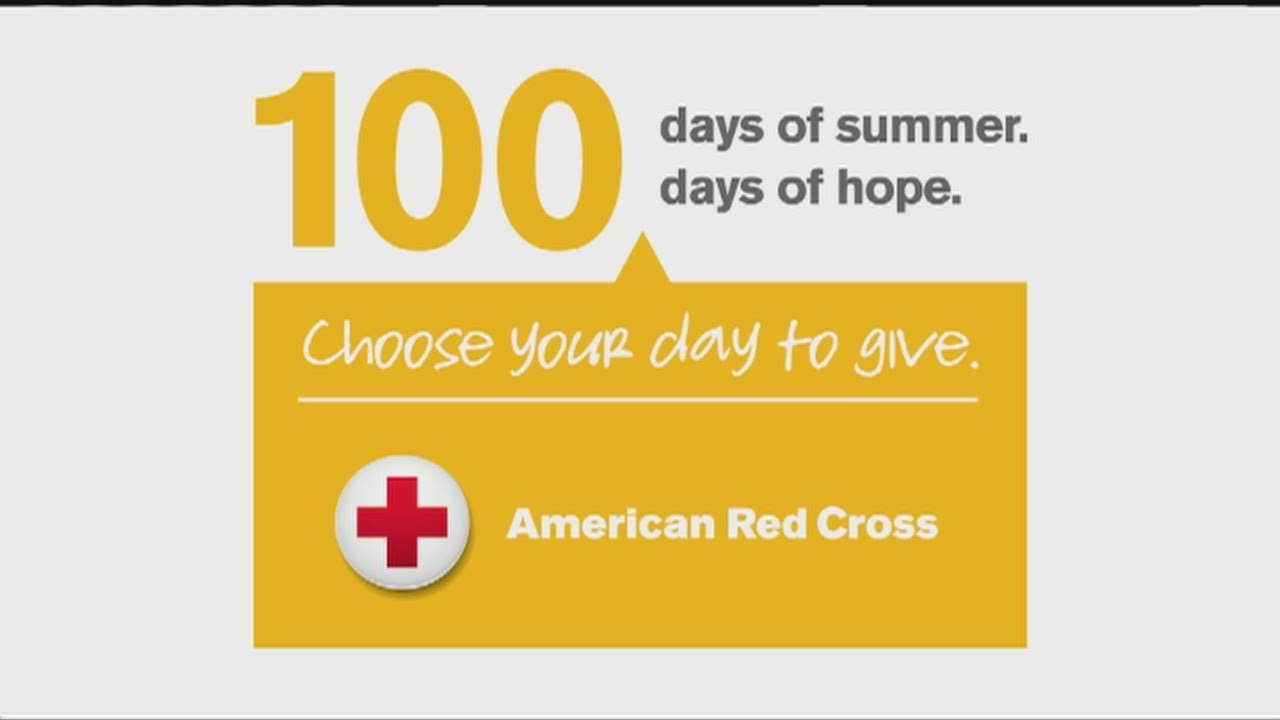Mass Appeal American Red Cross "100 Days of Summer" Campaign - YouTube
