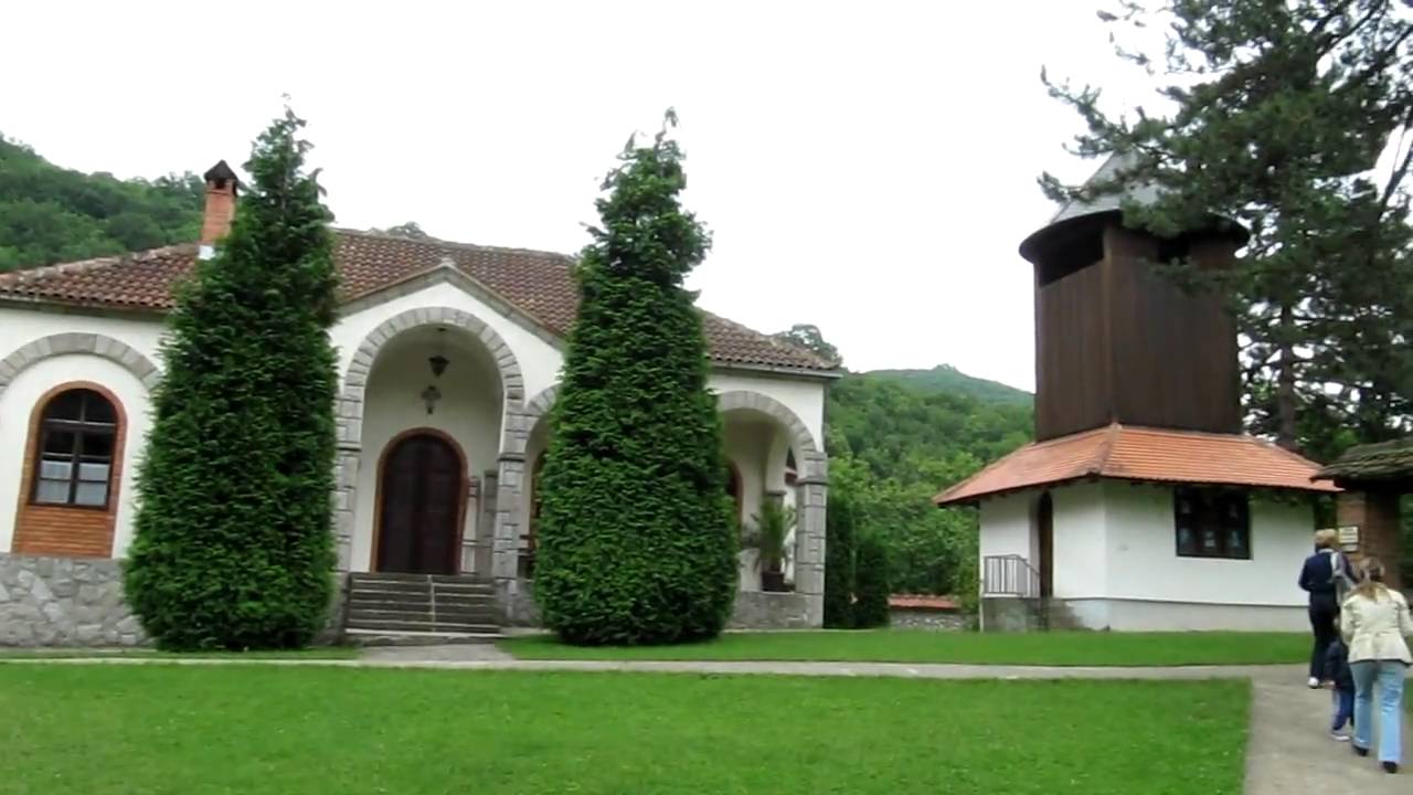 Manastir Ćelije - YouTube