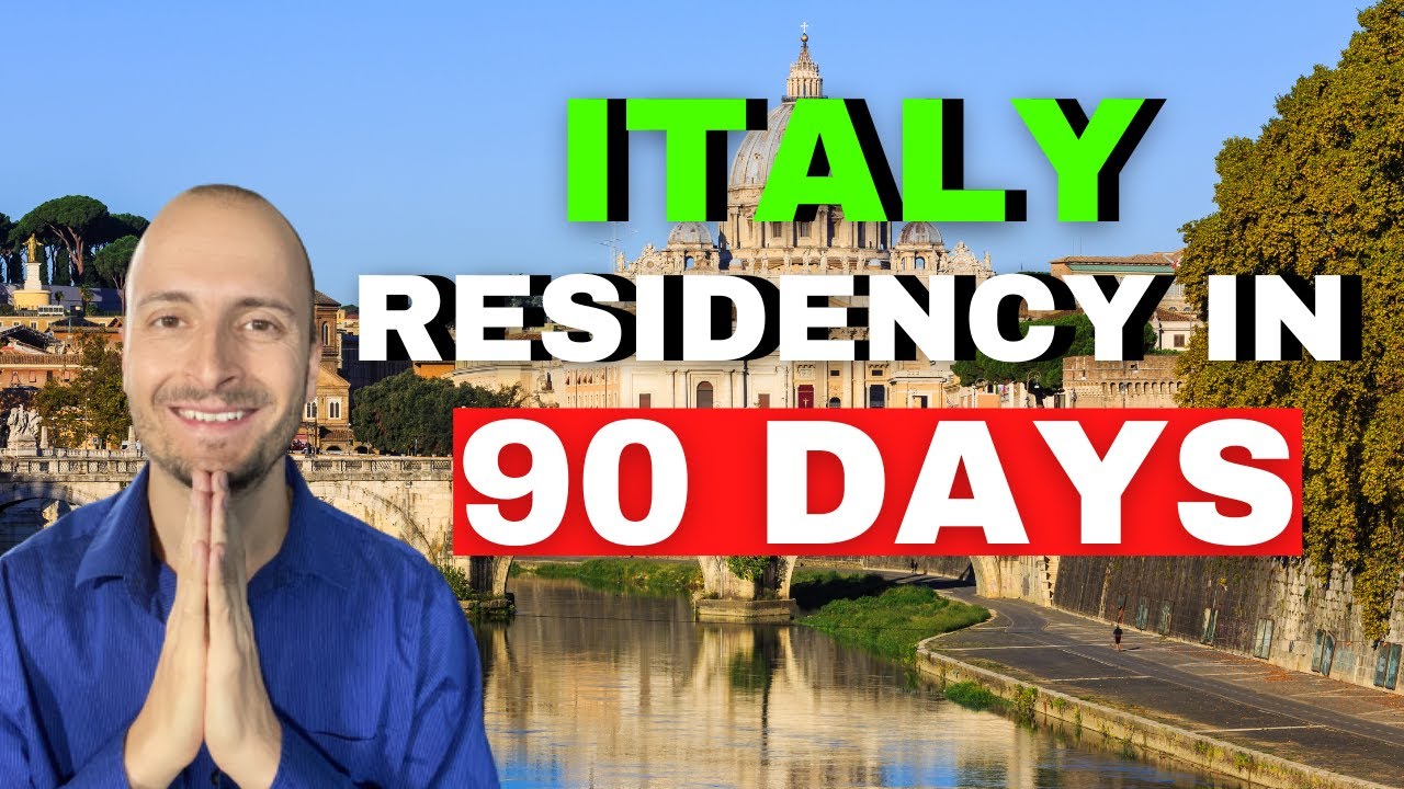 Italy's Amazing Residency Program - YouTube