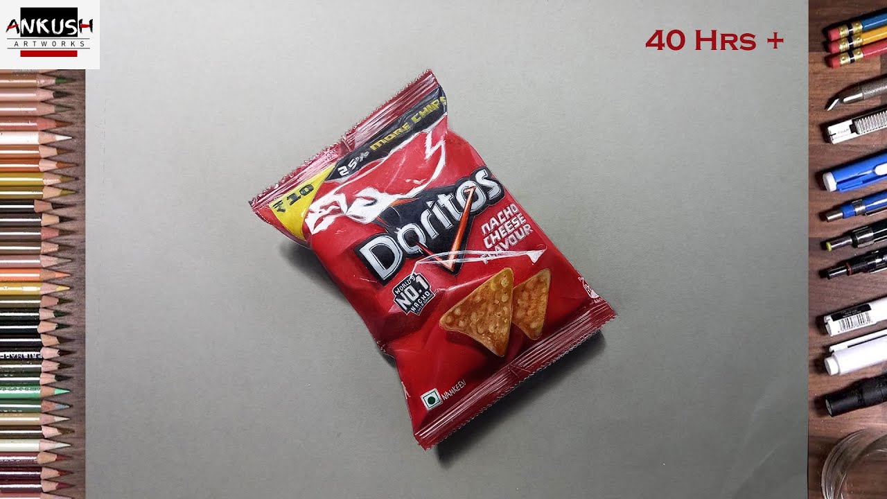 Drawing Doritos - YouTube