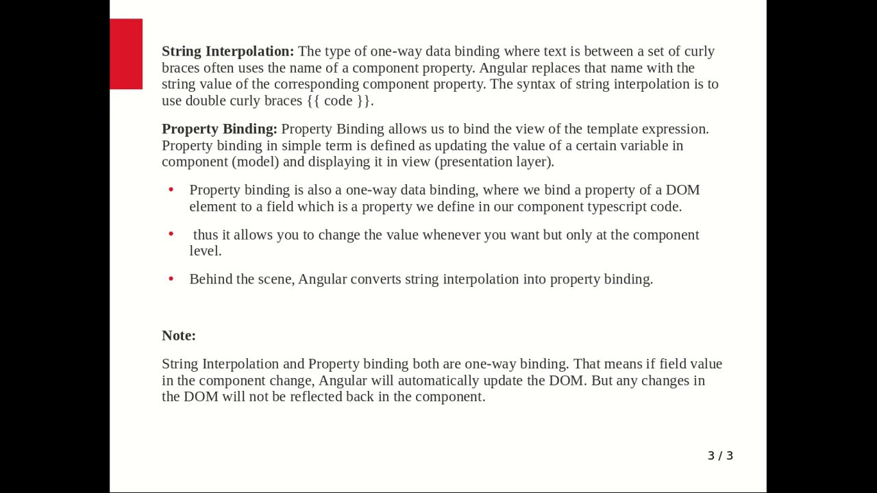 Angular: Data Binding: Property Binding in Angular framework in detail ...
