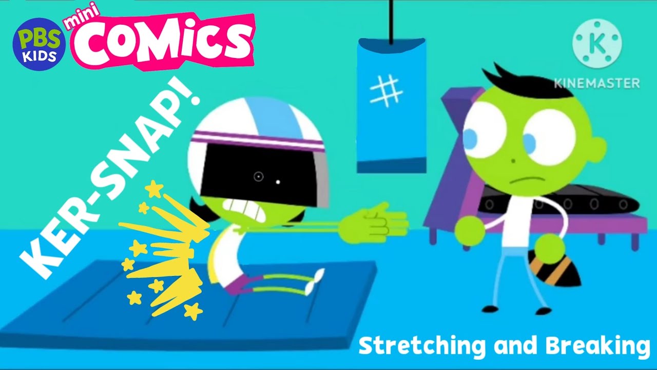 PBS Kids MiniComics: Stretching and Breaking - YouTube