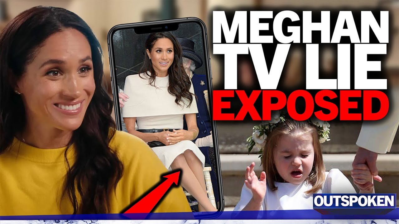EXPOSED: Real reason behind Meghan Markle's shocking TV lie | "Bullying ...