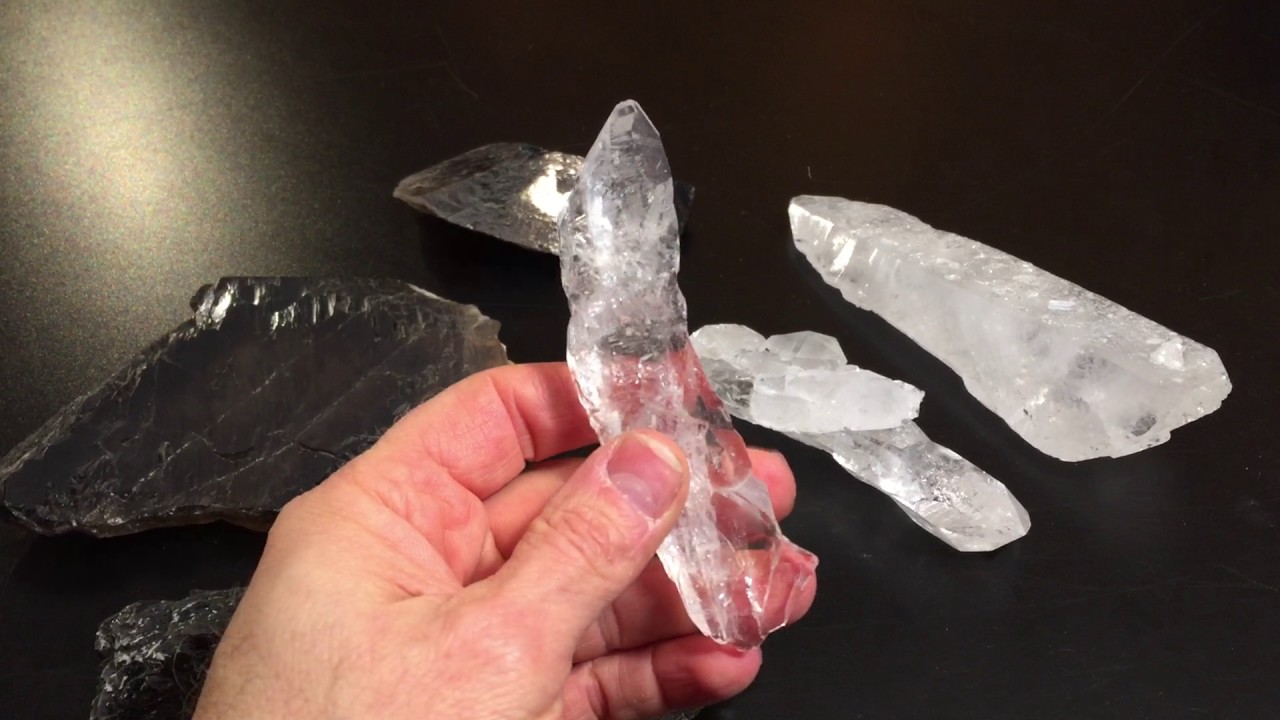 Crystal Varieties: Celestial Quartz - YouTube