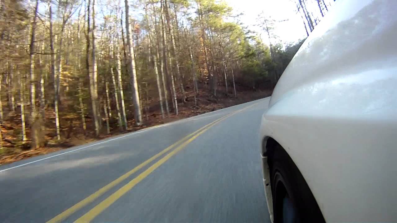 The Dragon US 129 Deals Gap in a WRX Part 2 First Run - YouTube