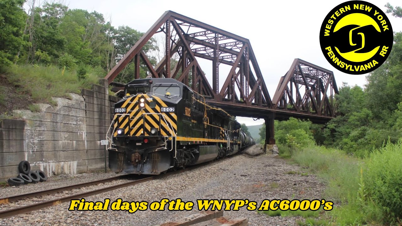 The final days of the WNYP’s AC6000’s! - YouTube