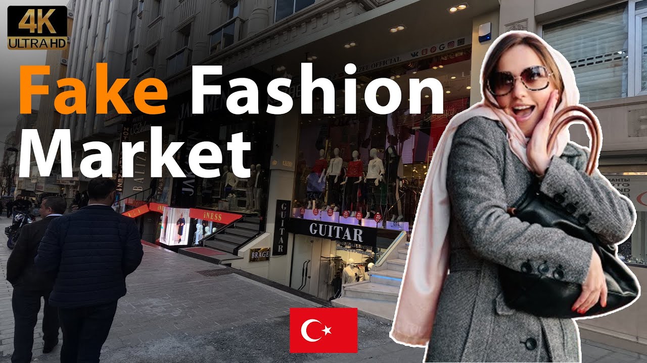 Laleli Shopping Street Walking Tour, Wholesale Fashion Market (4k Ultra ...