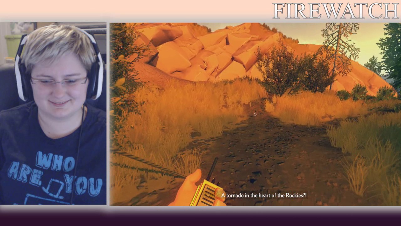 Firewatch Playthrough Part 3 - The June Fire - YouTube