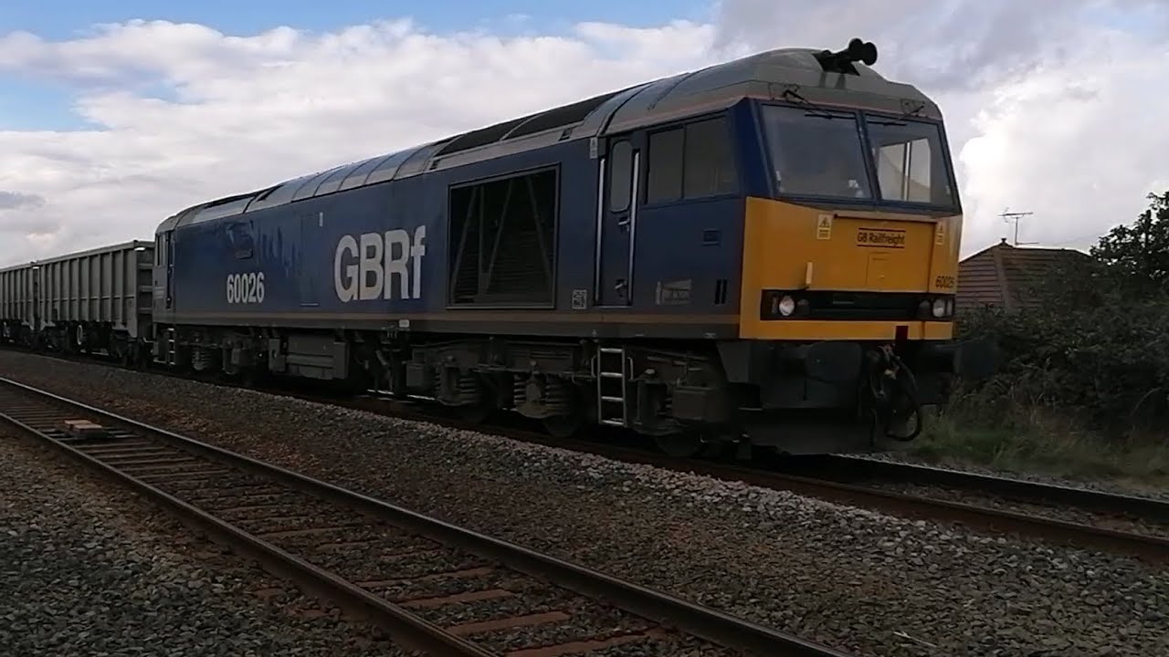 01/11/22 - Class 60 - 60026 "Helvellyn" - Penmaenmawr Quarry Gbrf to ...