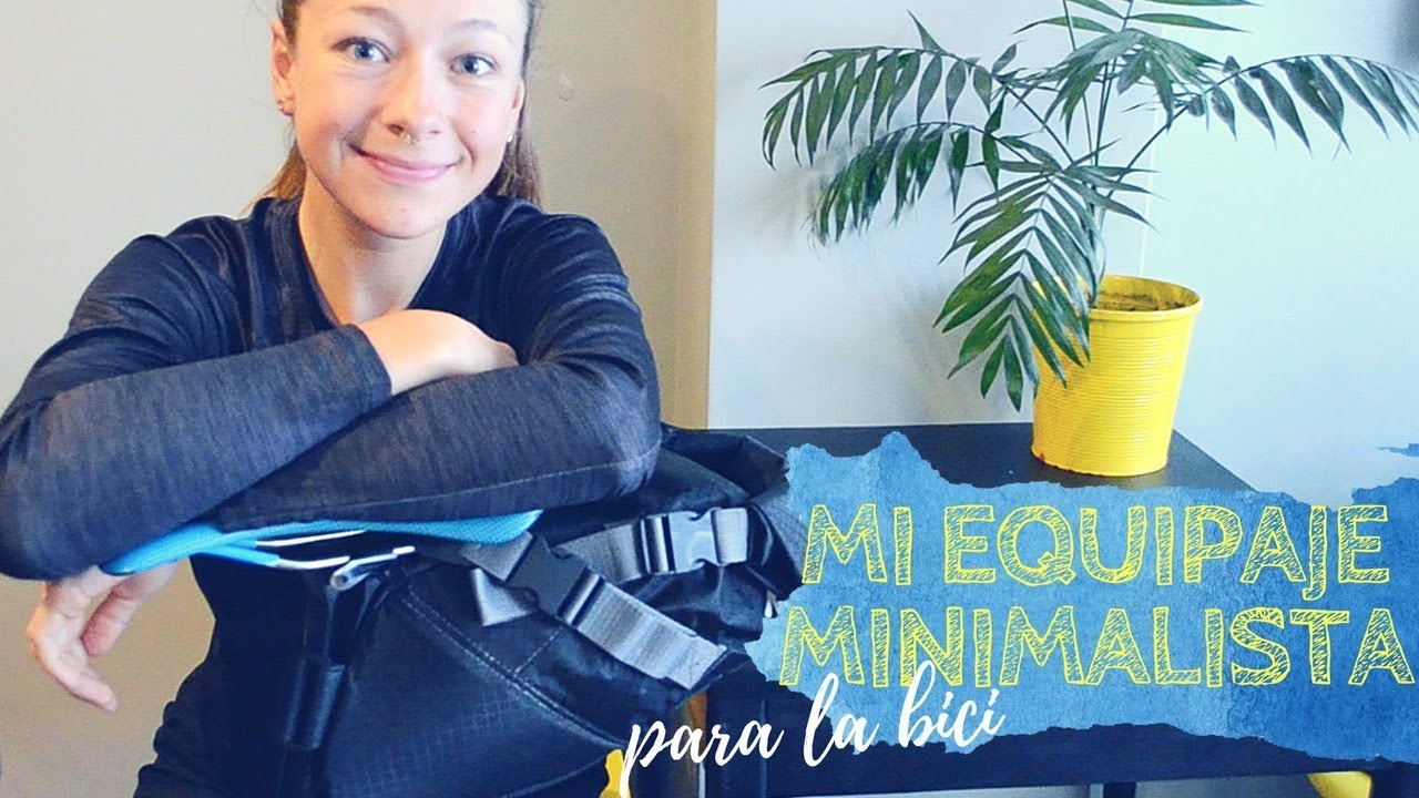 MI EQUIPAJE PARA 1.000 KM • 10 DÍAS EN BICI | Mango Mama - YouTube