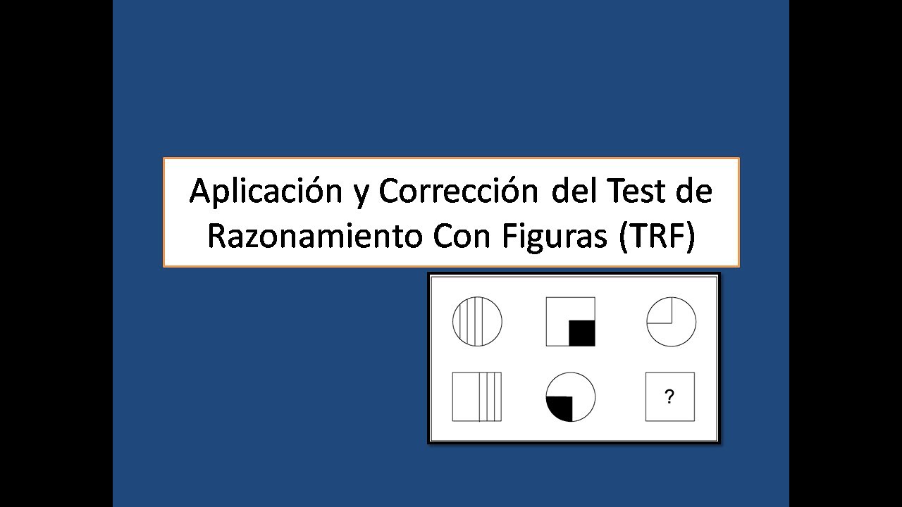 Aplicación y Corrección del TRF - YouTube