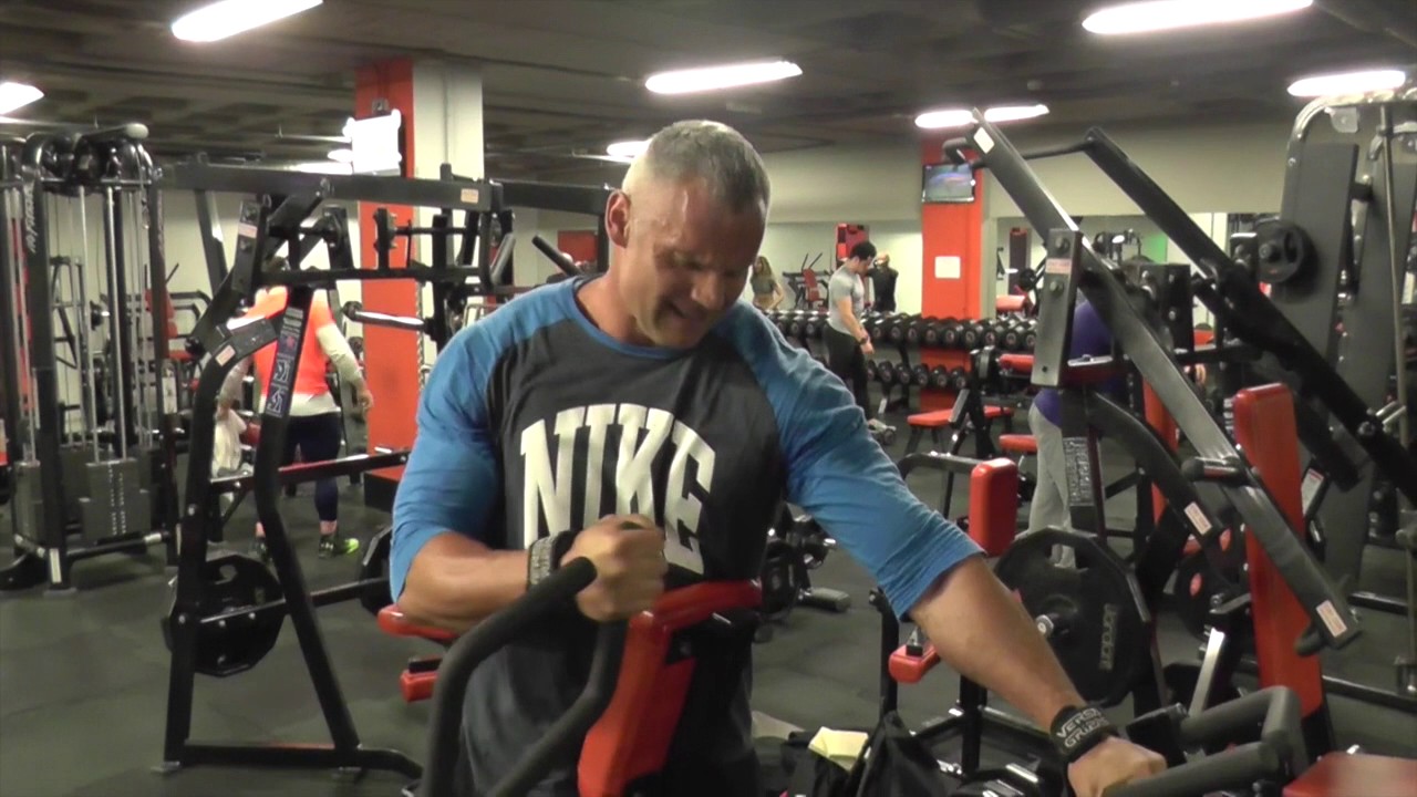 Back workout heavy - physique Martin Mester IFBB PRO - YouTube