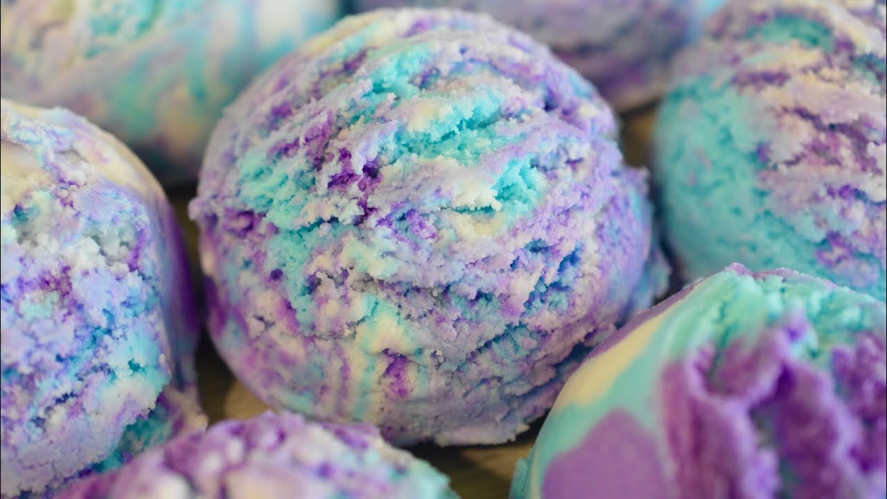 Enchanted Bubble Bath Scoops - YouTube