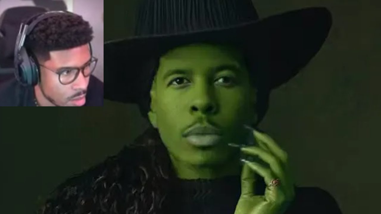 LowTierGod & His Chat Roast Cynthia Erivo - YouTube