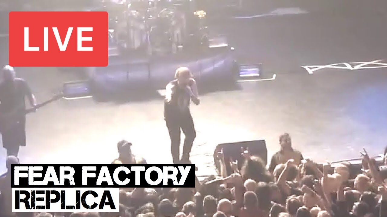 Fear Factory | Replica | LIVE in London | 2015 - YouTube