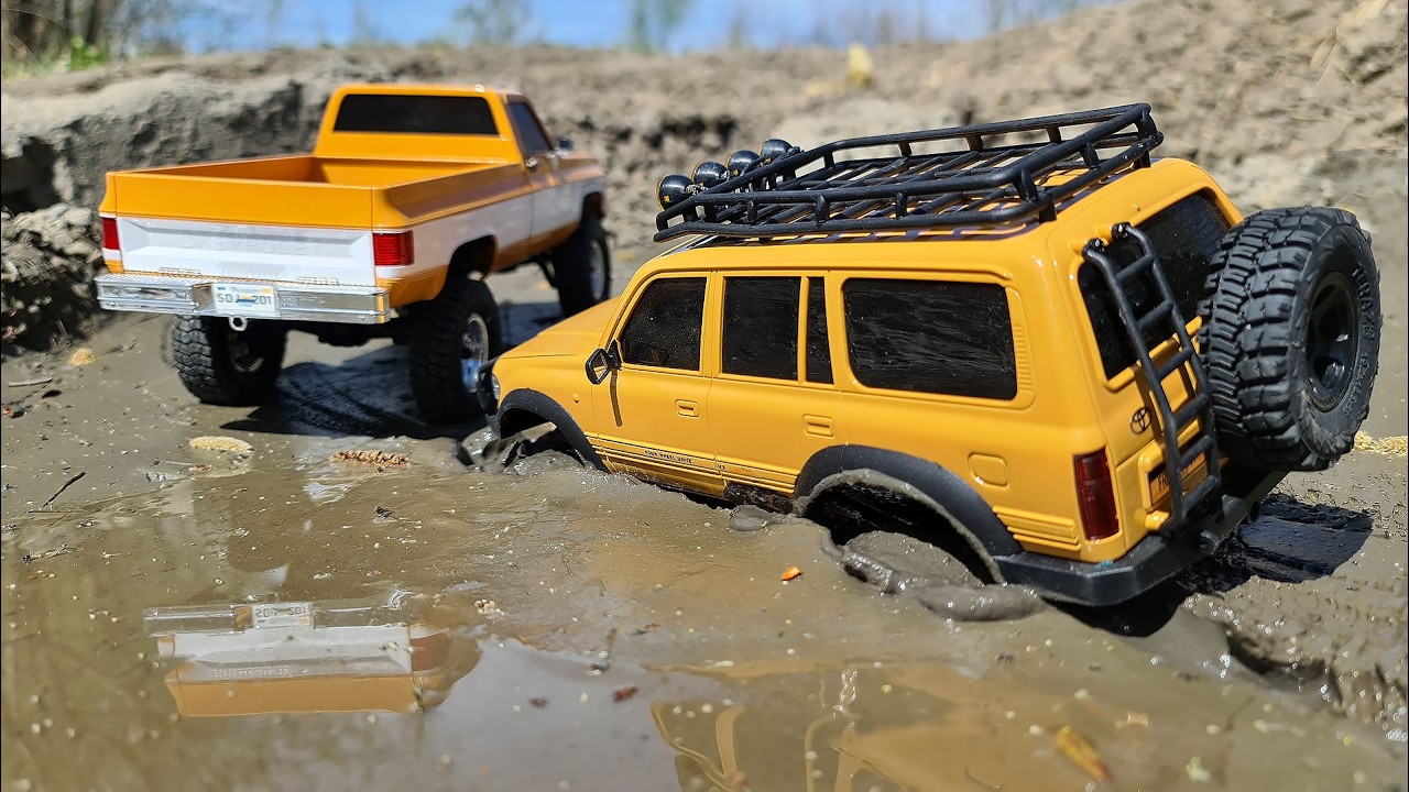 Muddy Rescue Operation: Full-Scale RC Stuck and Heroic Recovery! - YouTube