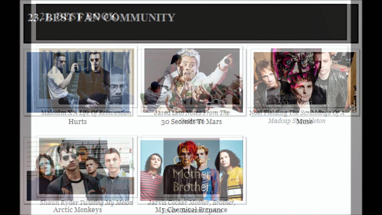 NME Awards 2012 - Echelon Attack - YouTube