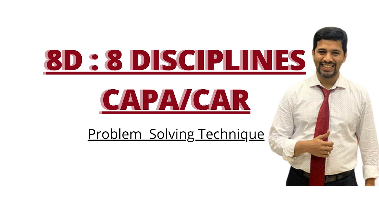 What is 8D : 8 Disciplines of Problem Solving technique |How to fill ...