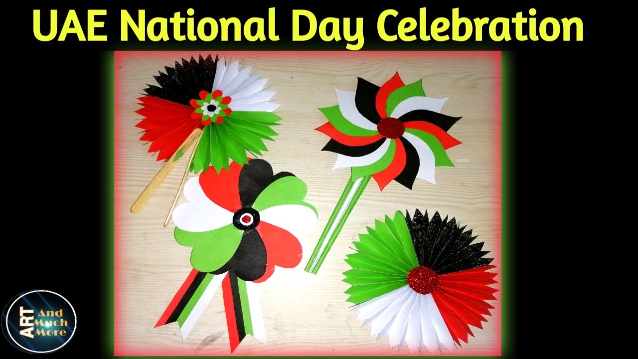 UAE National Day Celebration UAE Flag Day UAE Flag Badge Paper uae-national-day-celebration-uae-flag-day-uae-flag-badge-paper