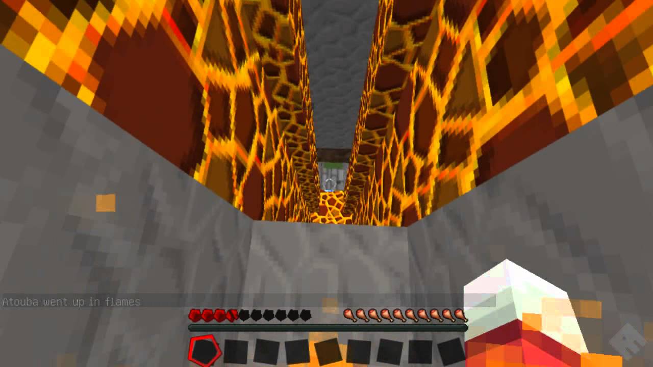 Lava Jump - Minecraft Adventure Map [15] - Blaaau! - YouTube