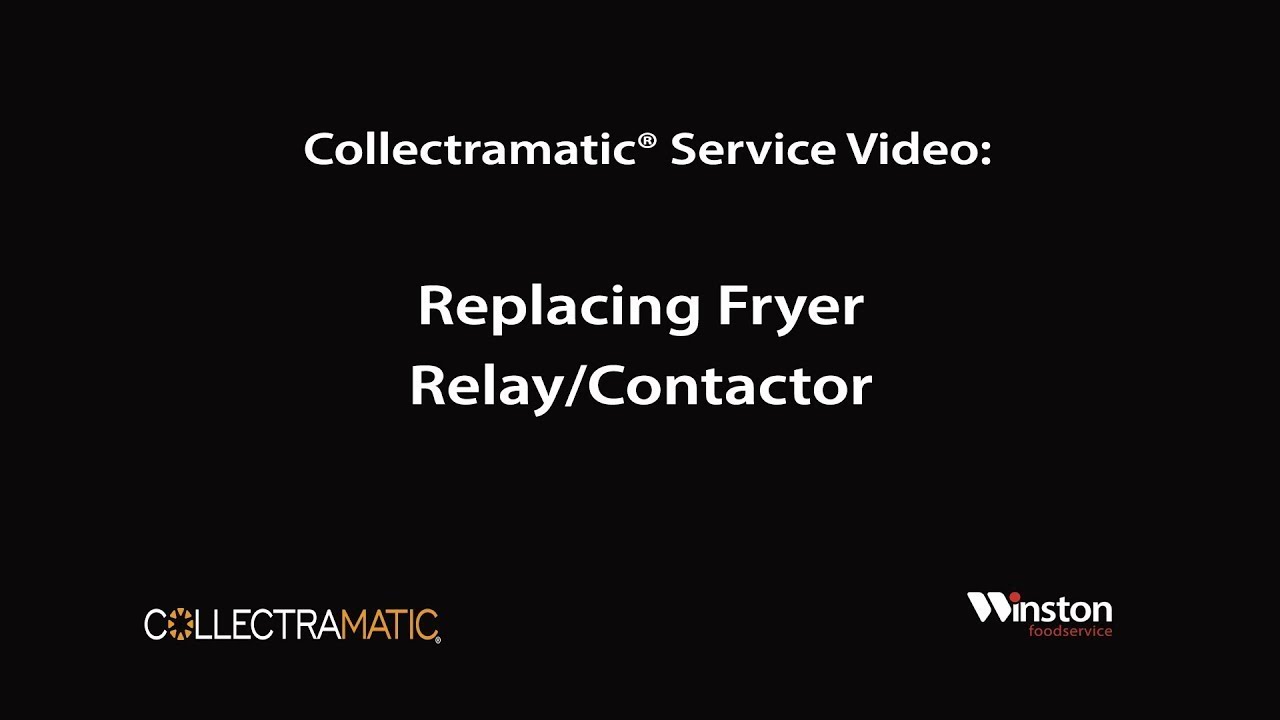 Инструкция по обслуживанию фритюрниц Winston Collectramatic - замена ...