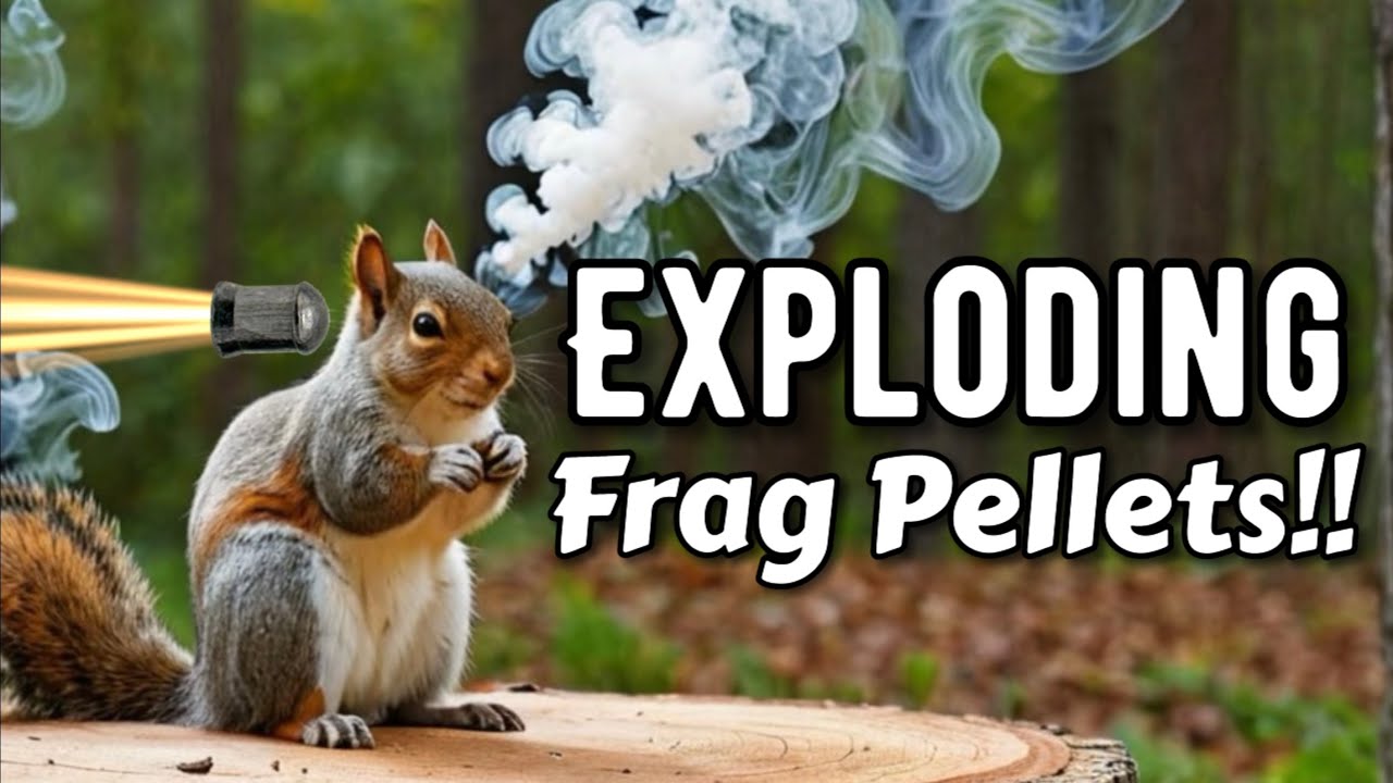 Are Tannerite Frag Pellets More Lethal? - YouTube